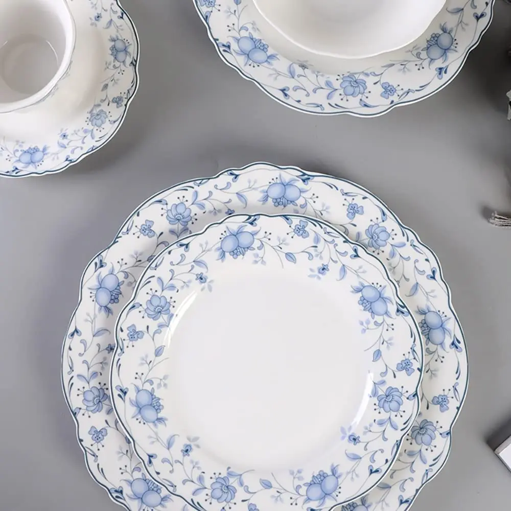 Light Blue Dishes Home Décor Home & Living etna.com.pe