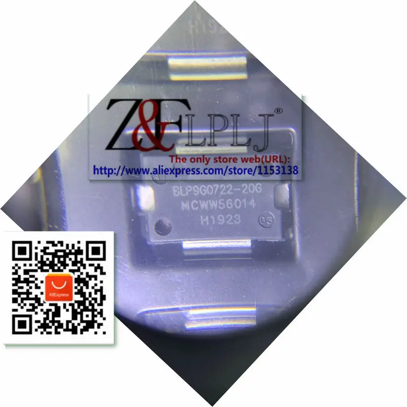 BLP9G0722-20G BLP 9G0722-20G SOT1483-1 / 20W plastic LDMOS power transistor,100MHz--2700MHz New ...