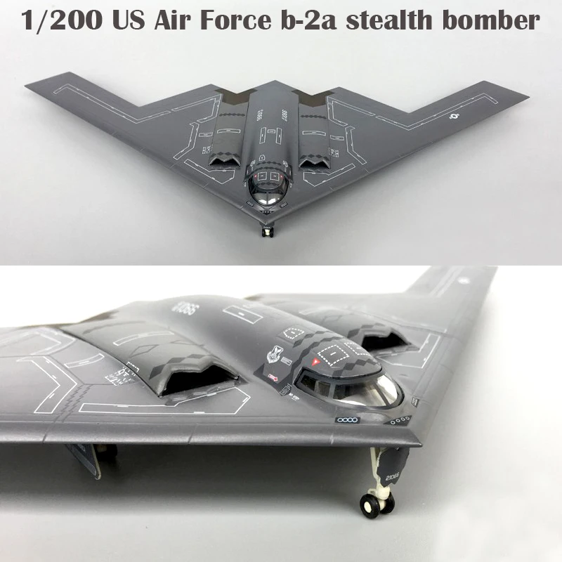 fine-1-200-US-Air-Force-b-2a-stealth-bomber-558648-alloy-aircraft-model ...