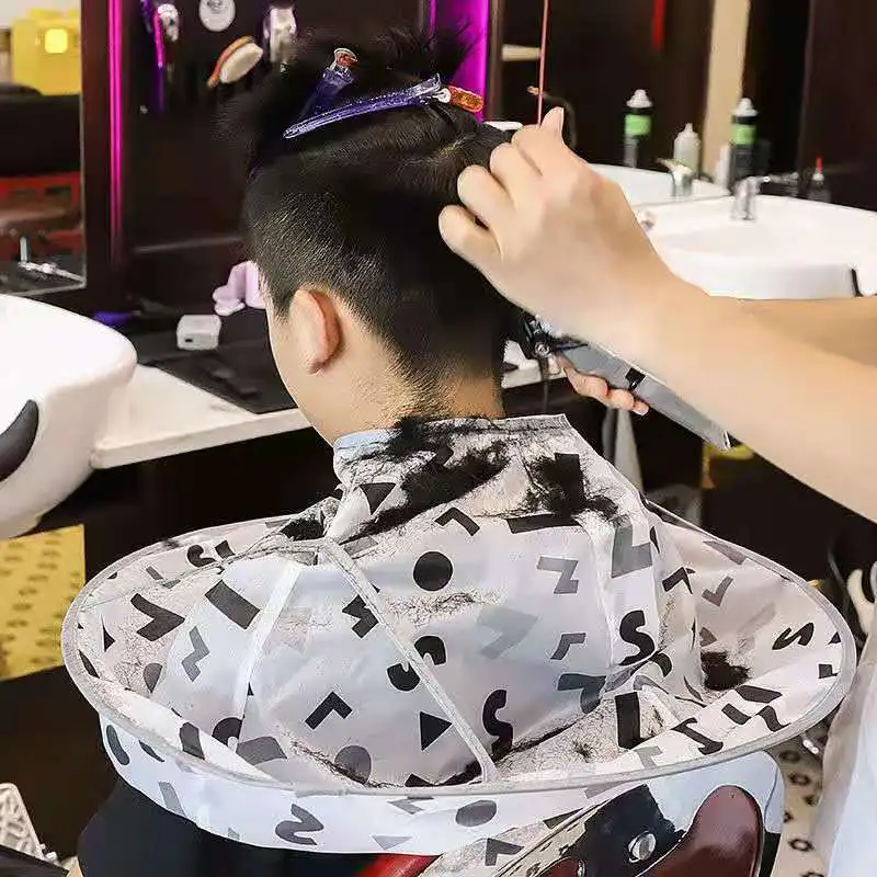 Other Home & Living - Hair Cutting Artifact Cloth Adult Haircut Cloth ...