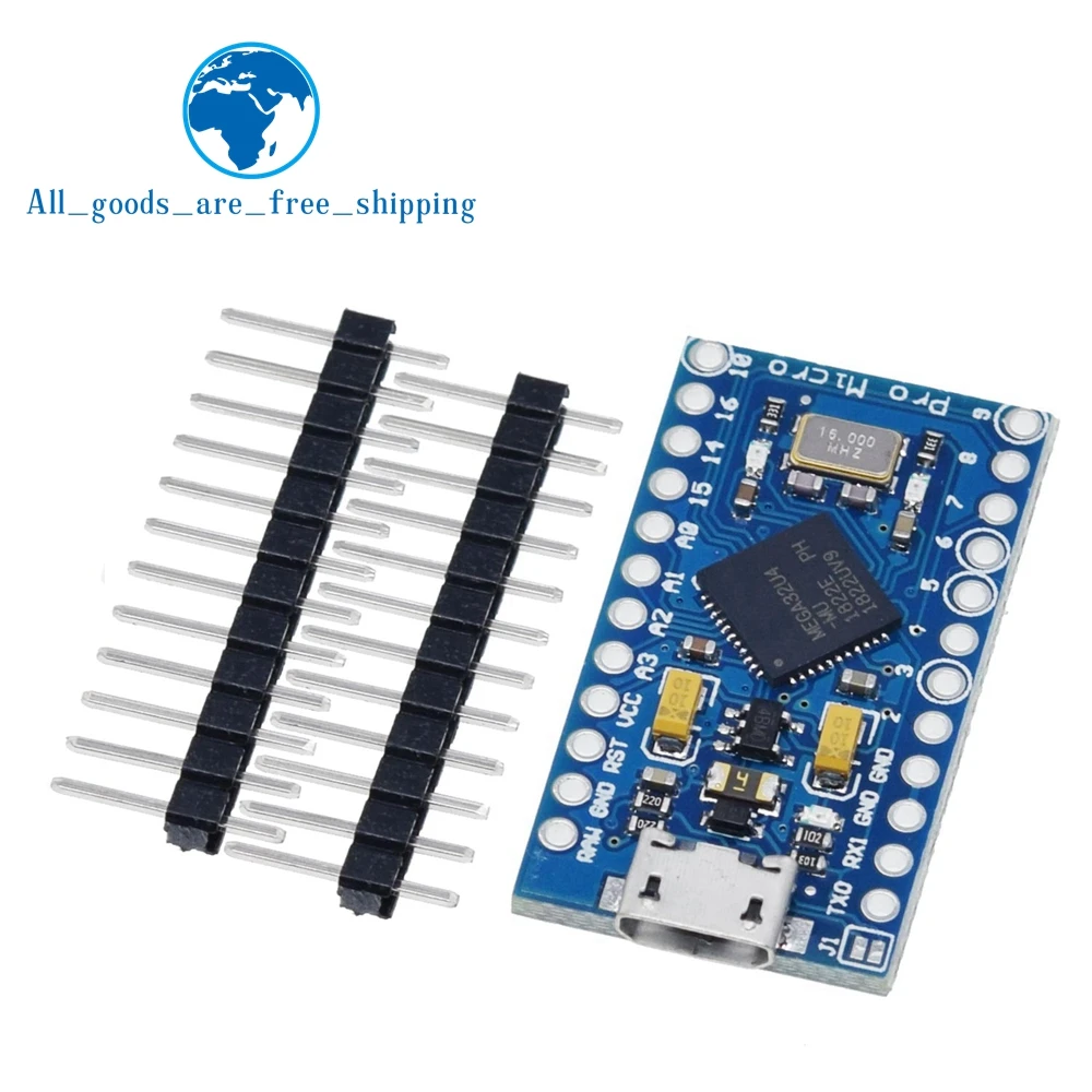 Sensors Business & Industrial New Leonardo Pro Micro ATmega32U4 5V ...