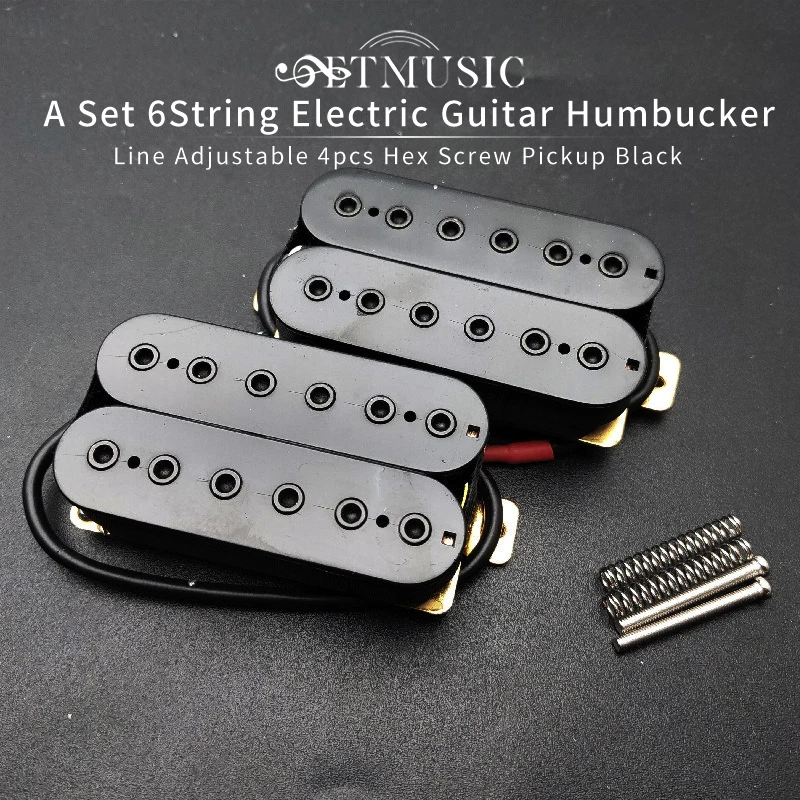 Electric Guitar Pickup Humbucker Red | Guitar Humbucker Single Coil ...