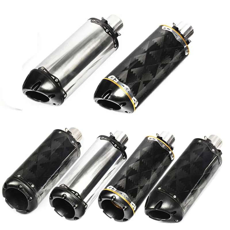 Aluminium Alloy Motorcycle Exhaust Pipe - Exhaust & Exhaust Systems ...