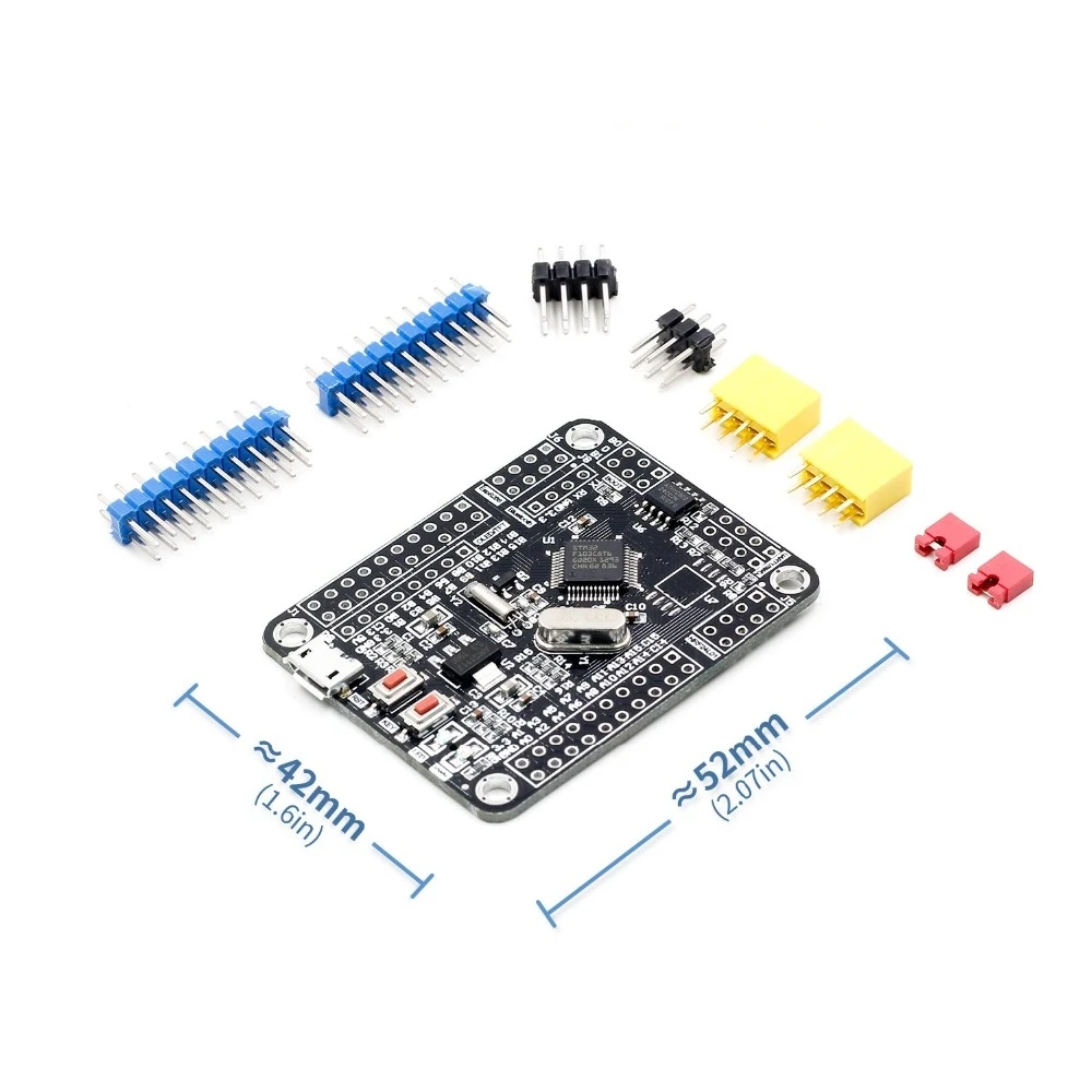 Shop Generic Stm32f103c8t6 Arm Mini System Development Board Stm32 Development Core Board Dc 5v ...