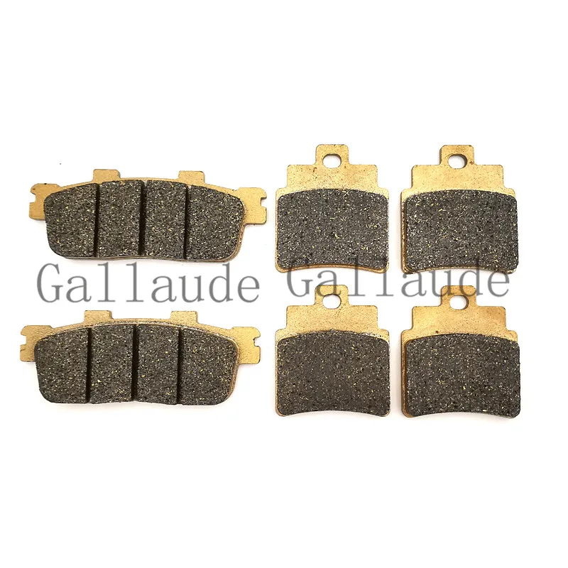 Motorcycle Front / Rear Brake Pads Sets For SYM RV250 RV 250i GTS250 ...