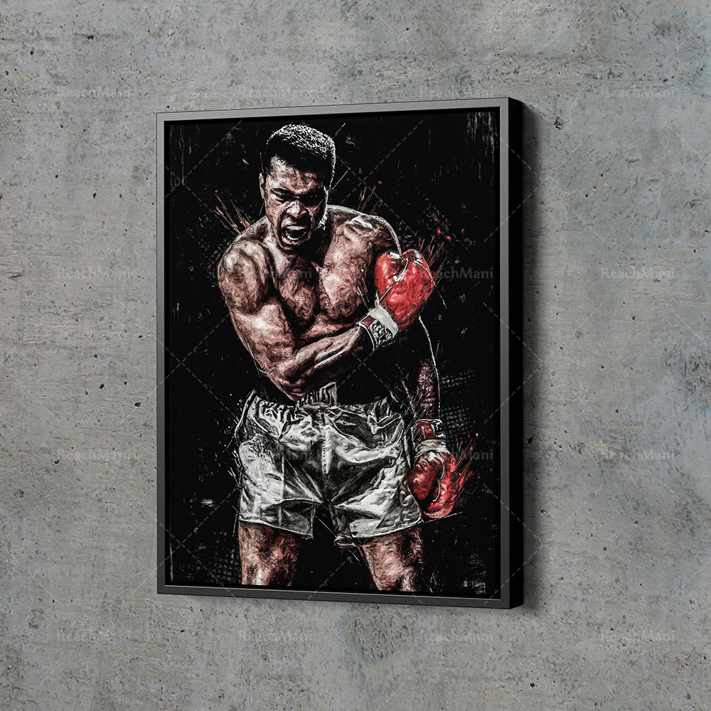 Prints Art & Collectibles Digital Prints Muhammad Ali The Greatest ...