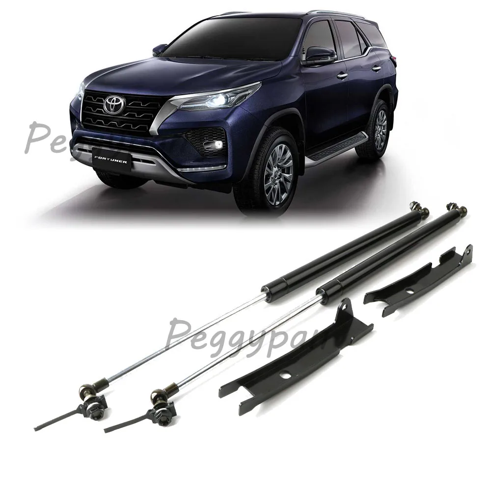 2Pcs Gas Charged Front Hood Bonnet Lift Supports Struts Springs Shocks ...