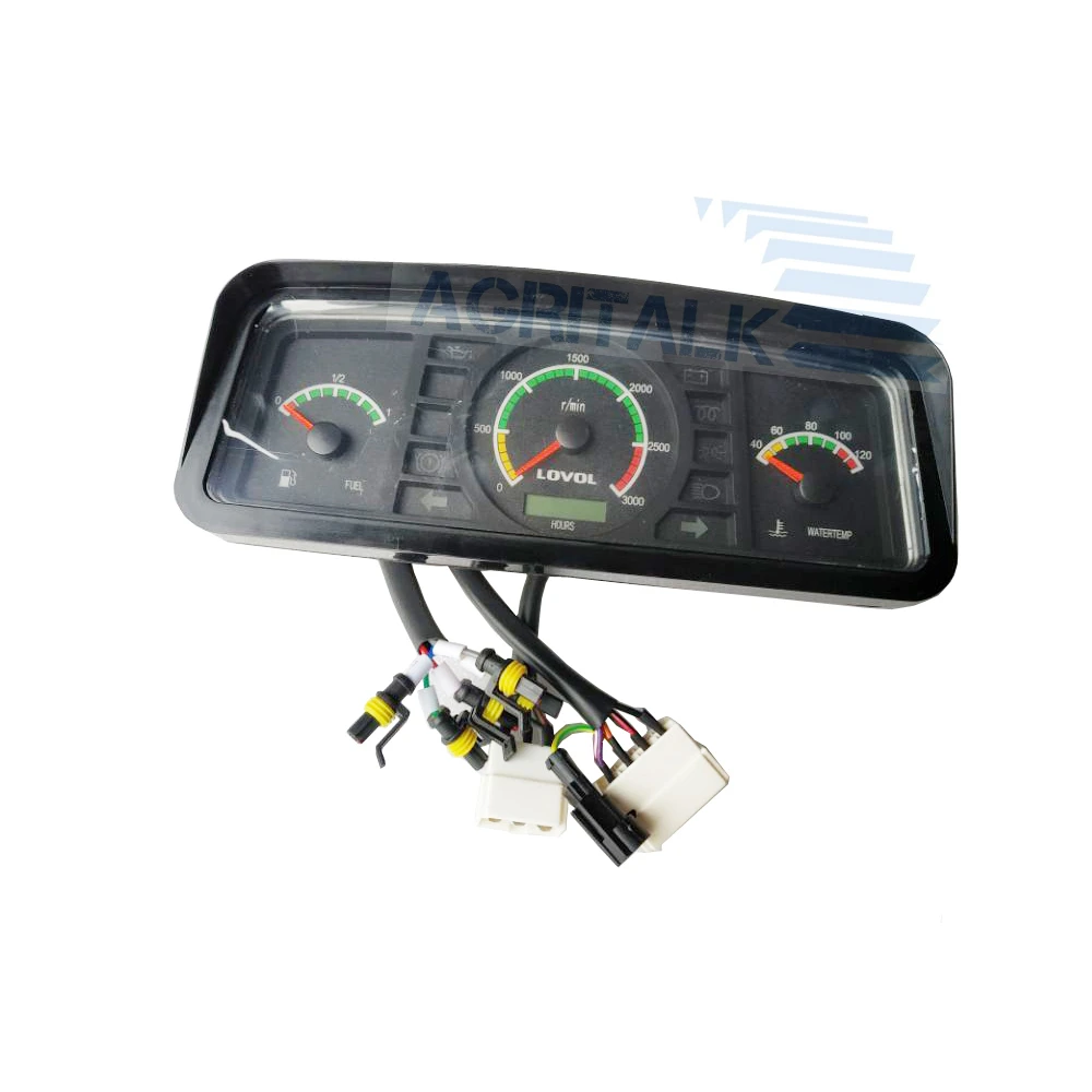 Combined Instrument For Foton Lovol Tractor Tb404 / Tb454 / Tb504, Part Number: Tb400.487.1 ...