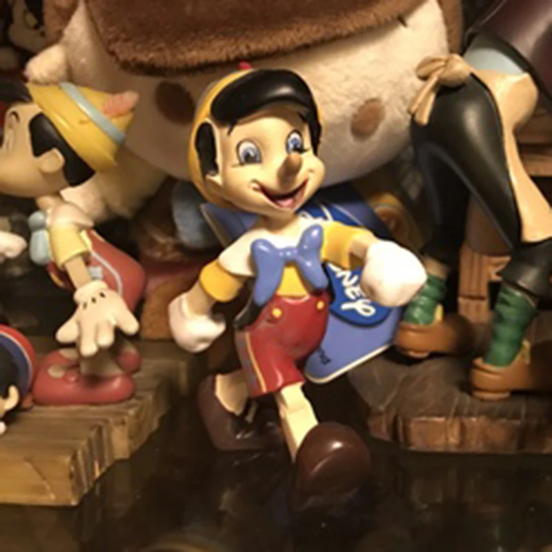 Pinocchio Anime Figure Dolls Toys | Pinocchio Decorations | Decoration ...