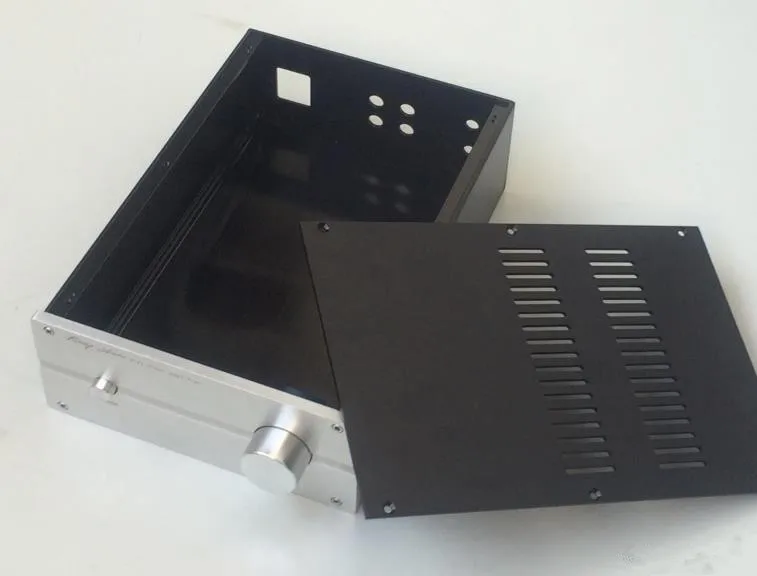 personality Full aluminum amplifier chassis Preamplifier AMP Enclosure ...