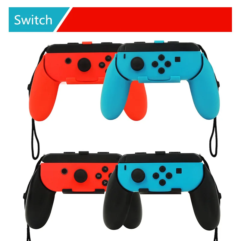 2pcs For Nintend Switch Grip Handle Joypad Stand Holder Hand Grip For ...