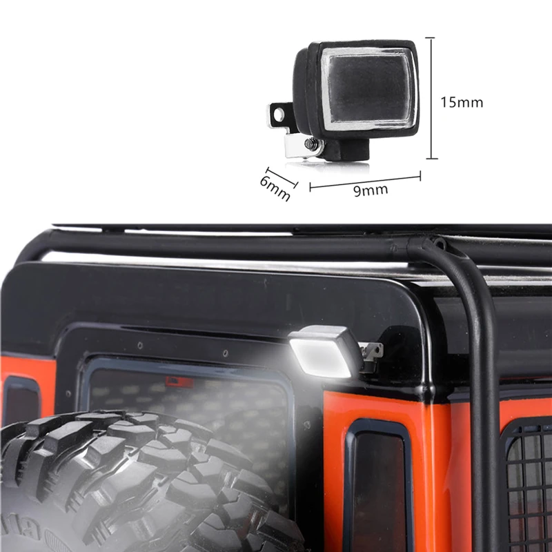 DJC-Taillight-Rear-Spotlight-RC-LED-Light-For-1-10-Defender-D110 ...