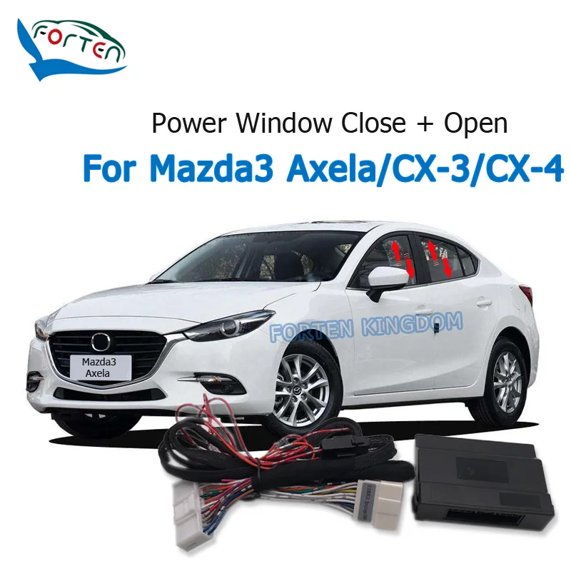 Car-Auto-Window-Lift-Close-Closer-Open-2-by-2-Kit-Module-For-Mazda-2 ...