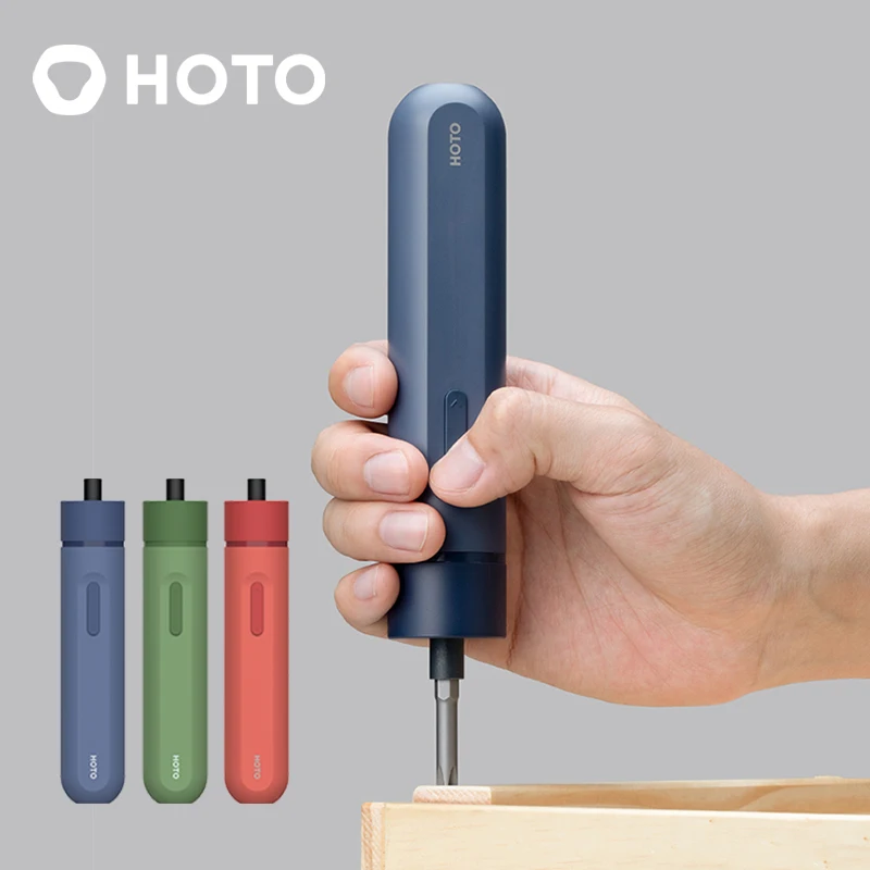 HOTO Li-ion Electric Screwdriver Lite Power Screwdrivers Portable ...