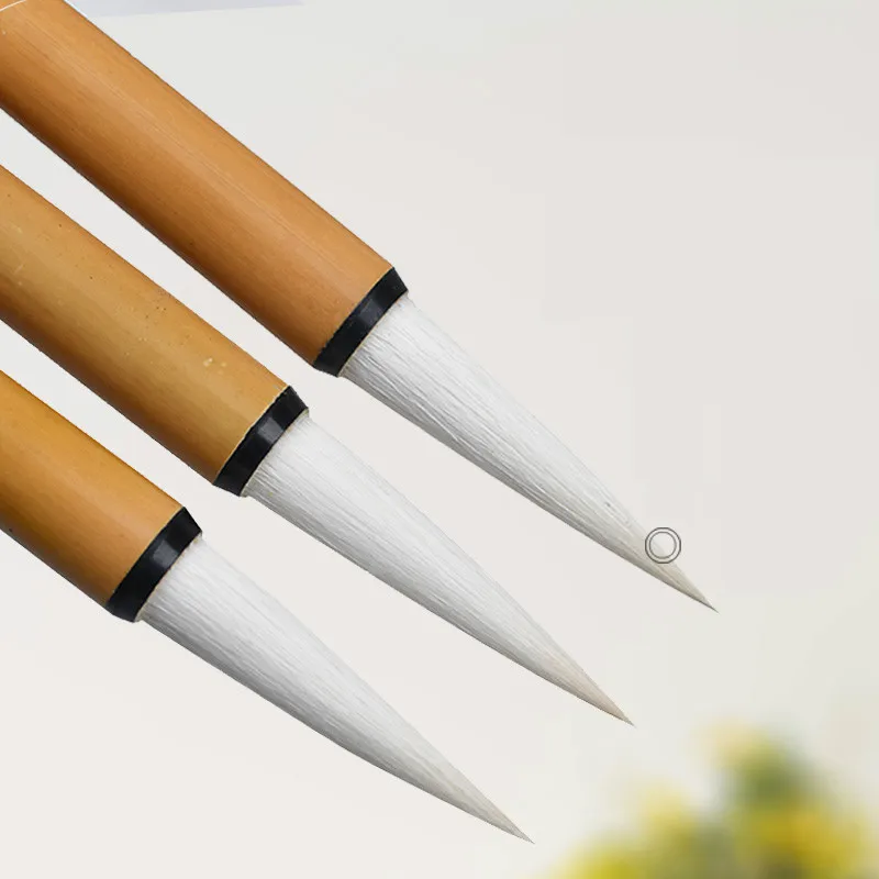 3-PCS-Set-Chinese-Calligraphy-Brushes-Pen-for-Woolen-Hair-Writing-Brush ...