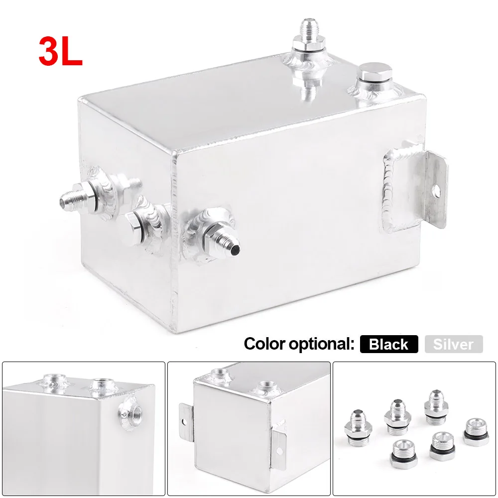 Racing-3L-Car-Fuel-Surge-Tank-Aluminum-3-Litre-Swirl-Pot-System ...