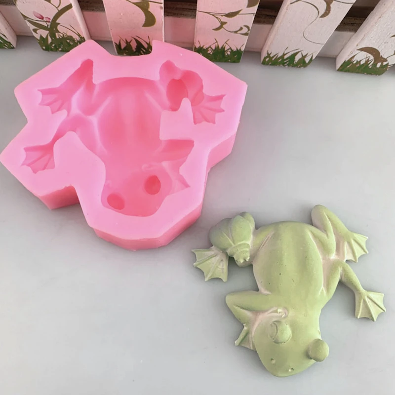 Silicone Decorating Mould | Frog Silicone Cake Mold | Silicone Frog ...