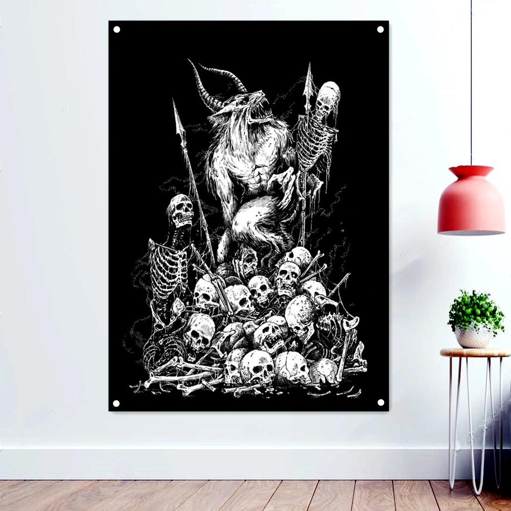 Dark Macabre Artwork