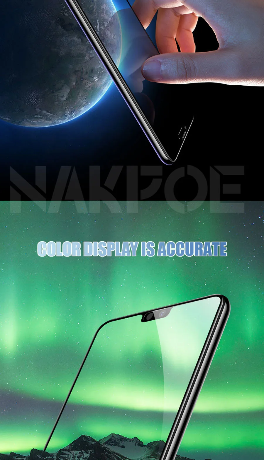 9D Защитное стекло для huawei P20 Pro P10 P9 Lite Plus huawei P Smart закаленное защитное стекло ...