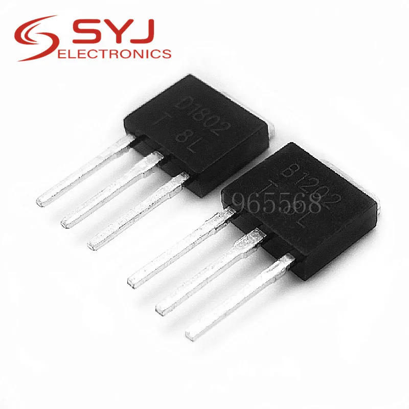 10 unids/lote D1802 B1202 2SD1802 2SB1202 a 251 original nuevo en Stock ...