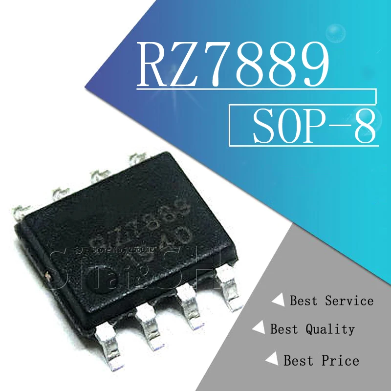 5 개/몫 RZ RZ7889 SOP 8 RZ 원래 정통 7889|rz| - AliExpress