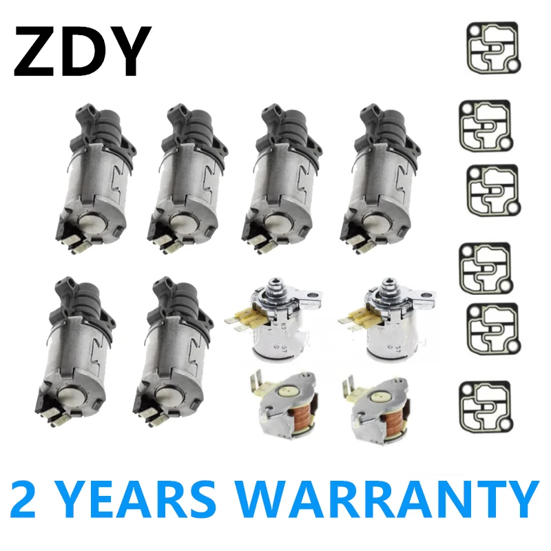0b5 Dl501 Dq500 7-speed Transmission Vfs Solenoid Valve Repair For Audi ...