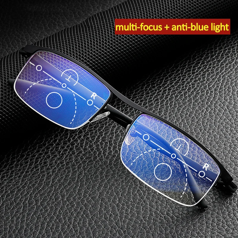 New-Intelligent-progressive-reading-glasses-for-men-women-near-and-dual ...