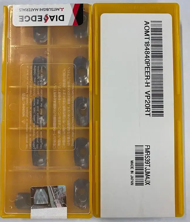 Aomt184840peer-h Vp20rt 10pcs/lot Original High Speed Steel High ...