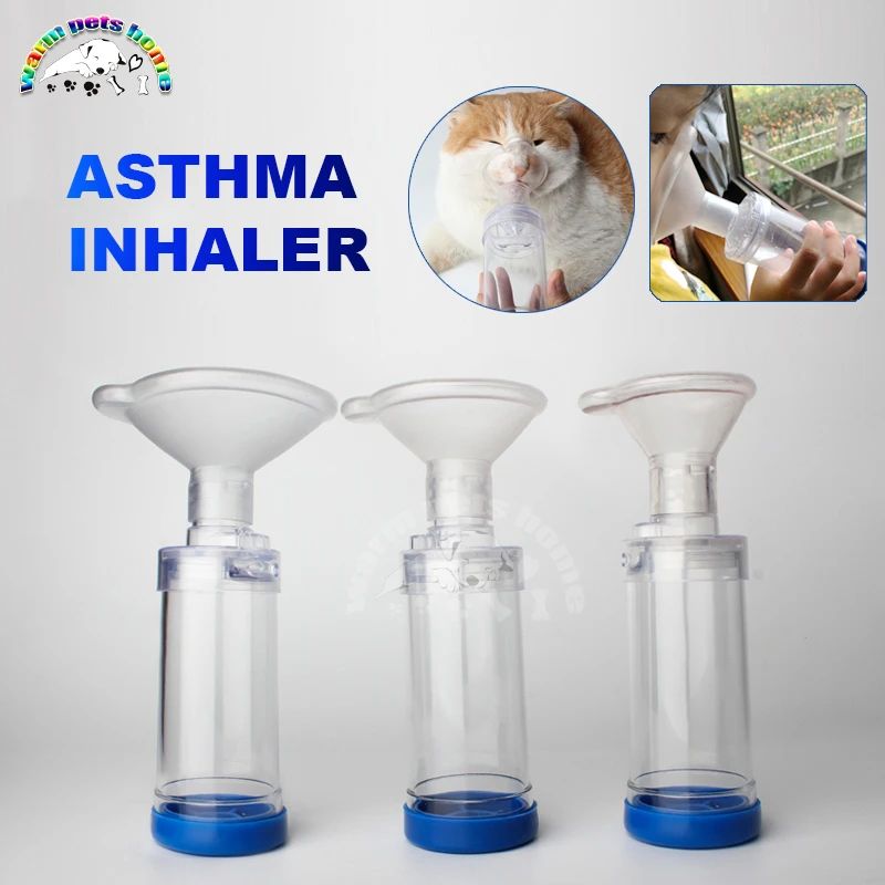 Aerosol Inhaler Spacer Chamber For Adults Children Cat Animals Aerosol ...
