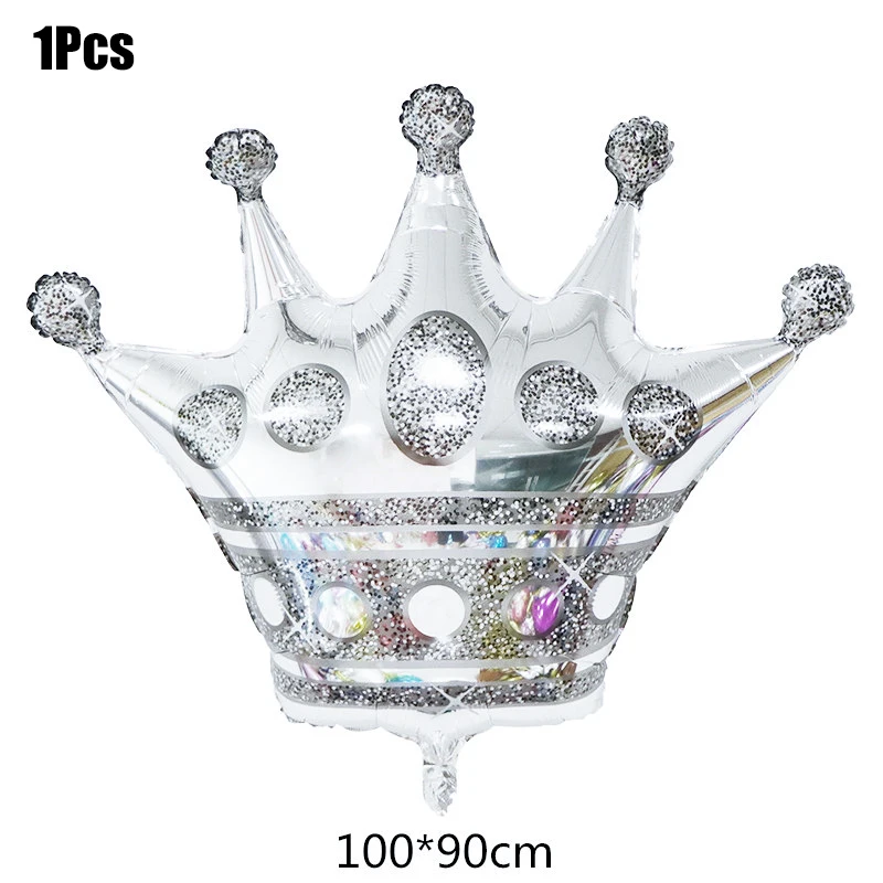 Globos con letras y números de aluminio de estilo negro plateado para ...