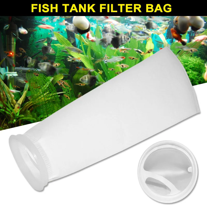 100-150-200-Micron-Fish-Tank-Filter-Mesh-Bag-Filter-Socks-for-Aquarium ...