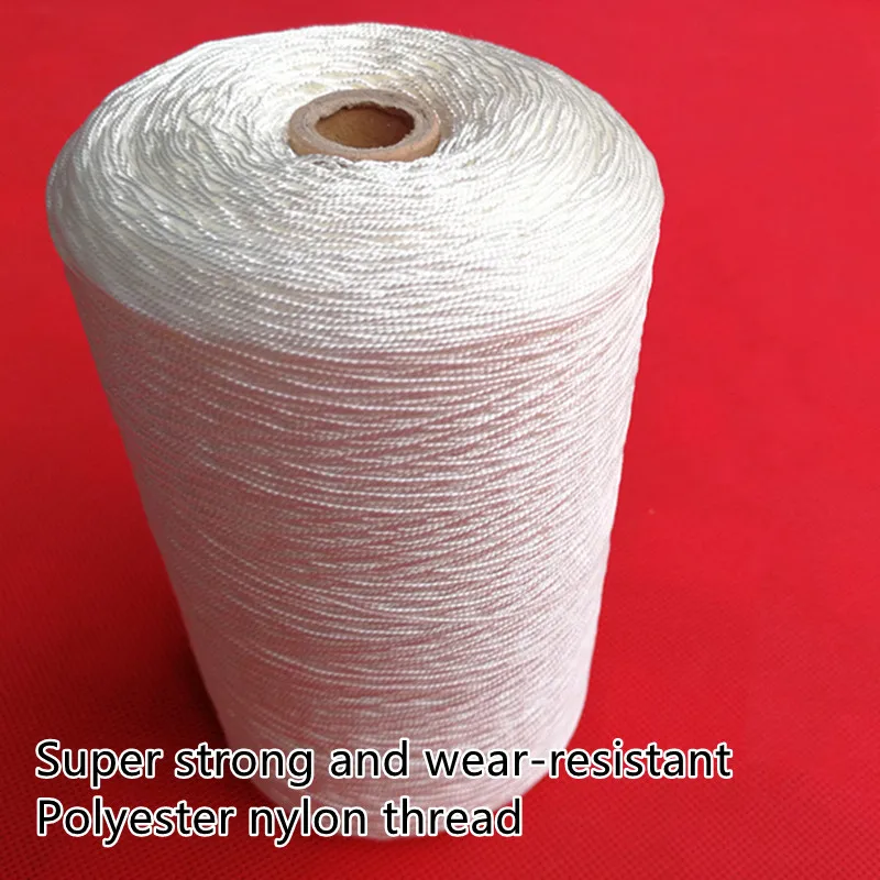 Wax Wire for Construction Tires Shoes and Tying, Nylon Wire, Polyester ...