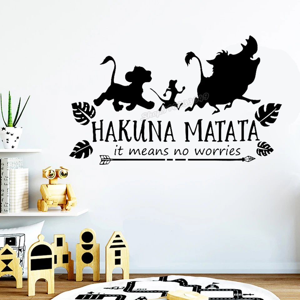 Lion King Quotes Hakuna Matata