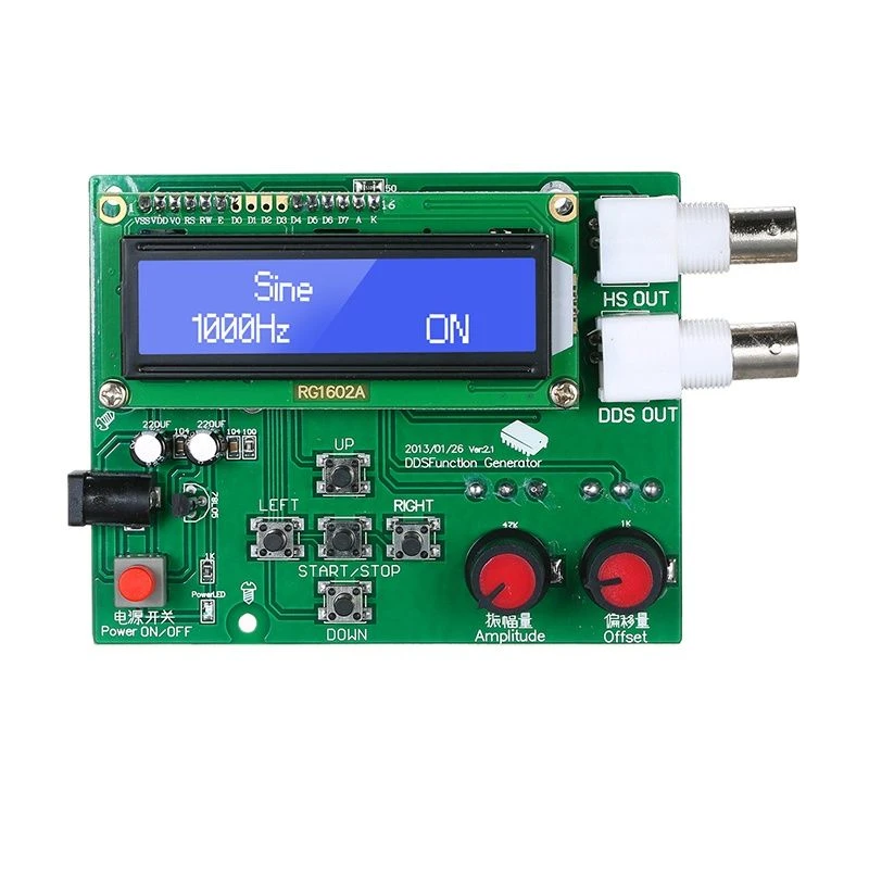 1hz-65534hz Frequency Meter Dds Function Signal Generator Diy Kit Frequency Generator Module ...