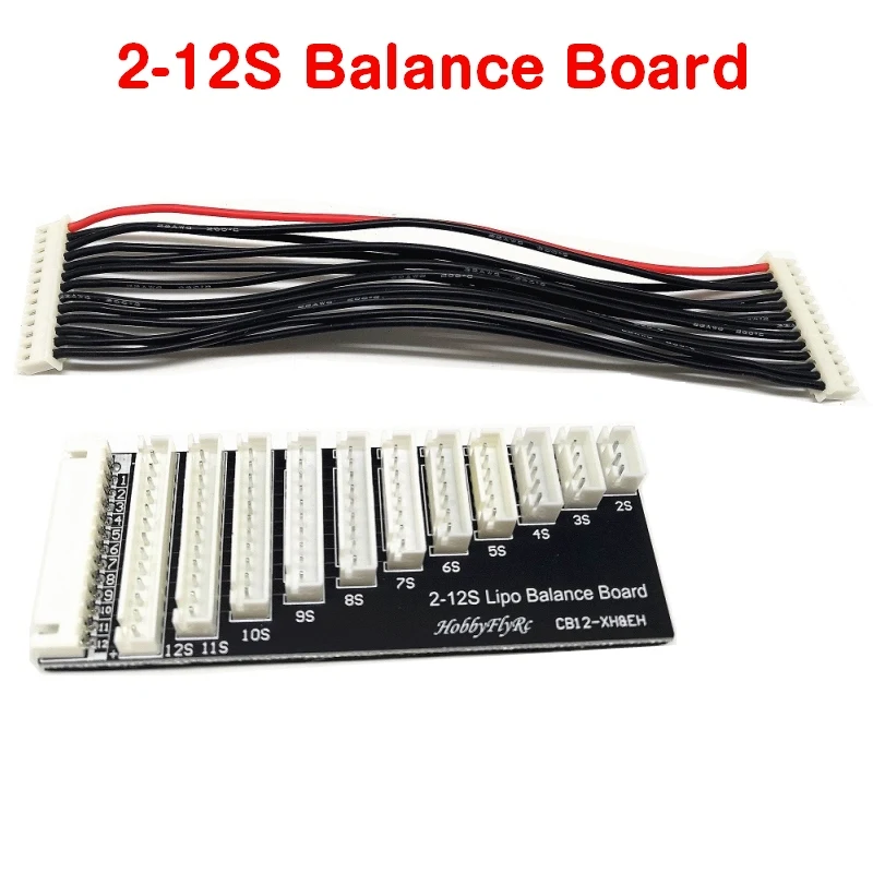 Multi-Charger-Balance-Board-2-12S-LiPo-Battery-Charging-Adapter-Cable ...