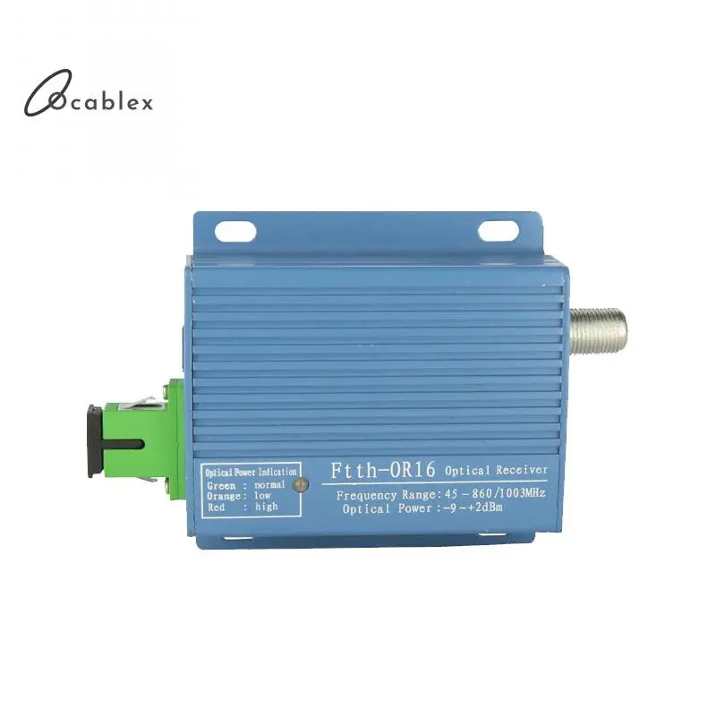 FTTH RF Converter Optical Receiver OR16 Without Filter Designed For ...