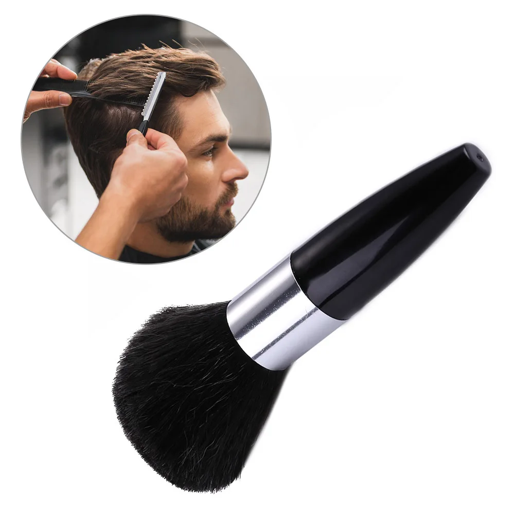 Pro Weiche Neck Gesicht Duster Pinsel Barber Salon Haar Brushs Friseur ...