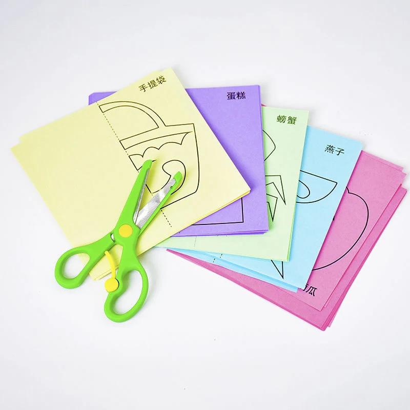 Kids Cartoon DIY Paper Craft Set – Crafting And Beyond