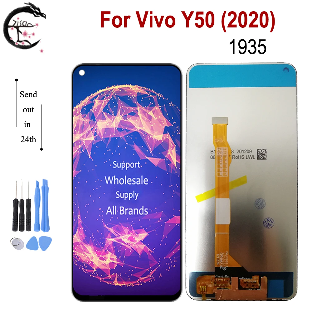 6-53-LCD-For-Vivo-Y50-2020-LCD-1935-Display-Screen-Touch-Sensor ...