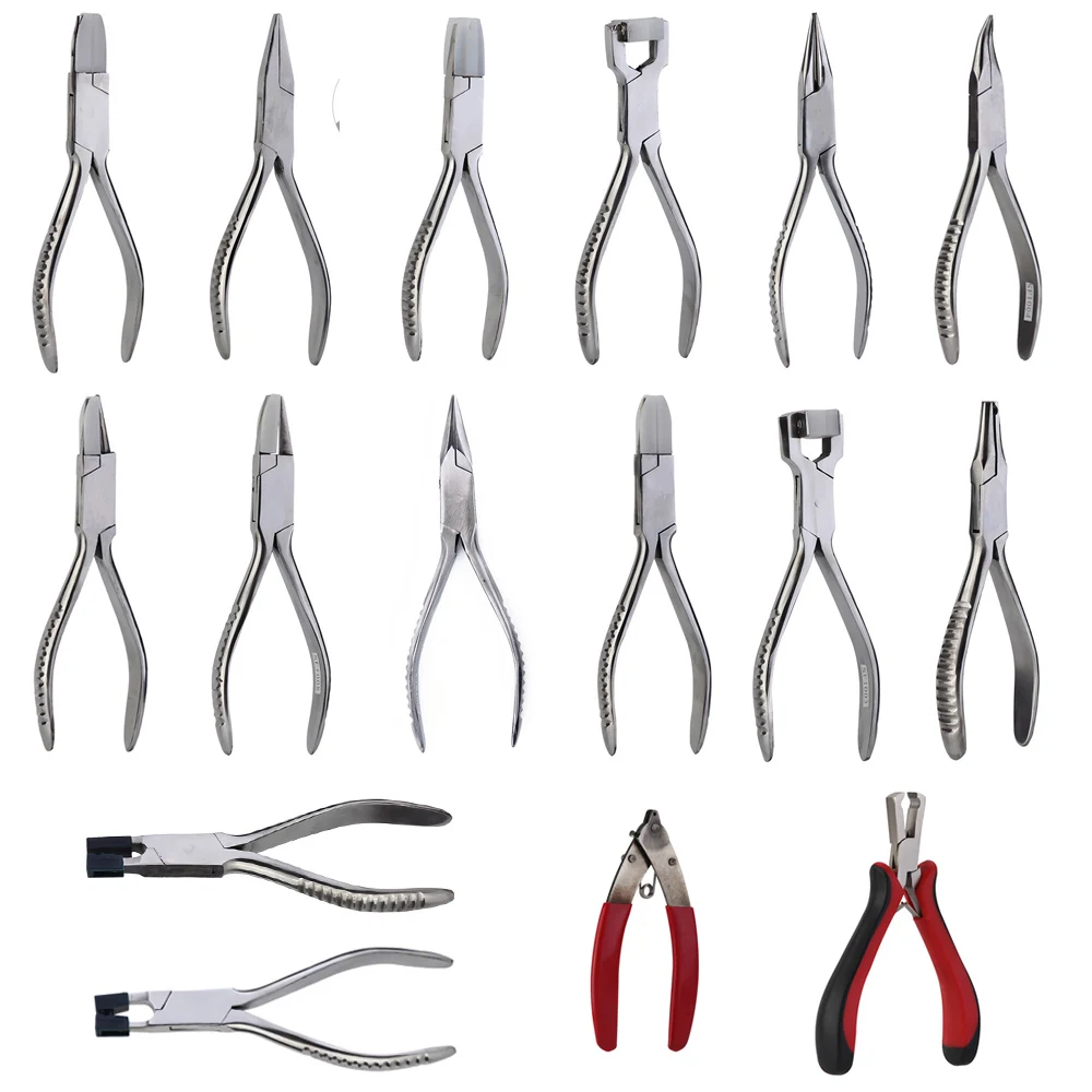 Jr001-013 Glasses Plier Set Several Types Spectacle Adjusting Plier ...