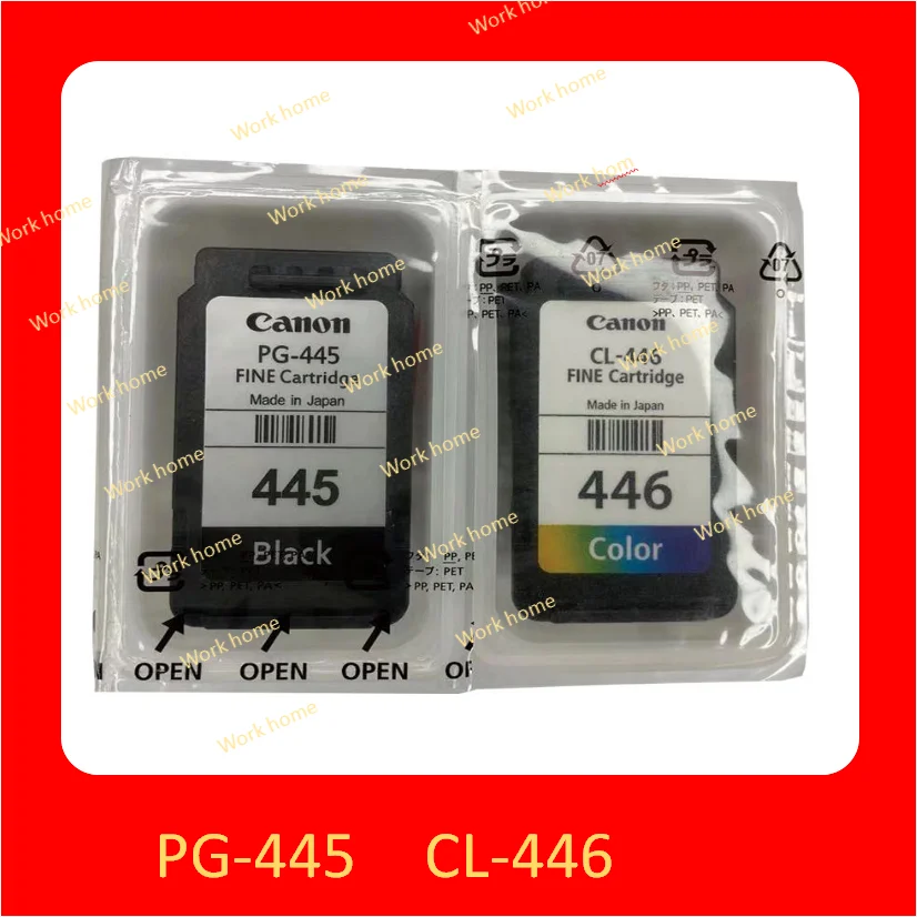 Canon Printer 445 446 original ink cartridges are suitable for Canon PG ...