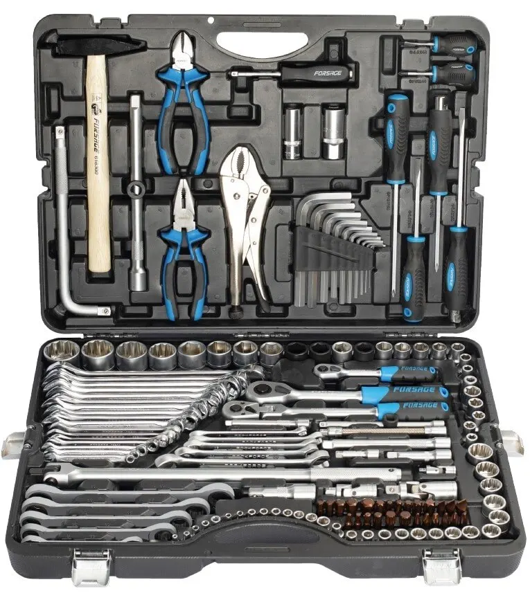 Forsage Tool Set 142 + 6пр Premium F-41421-5 Premium Car Tool Auto ...