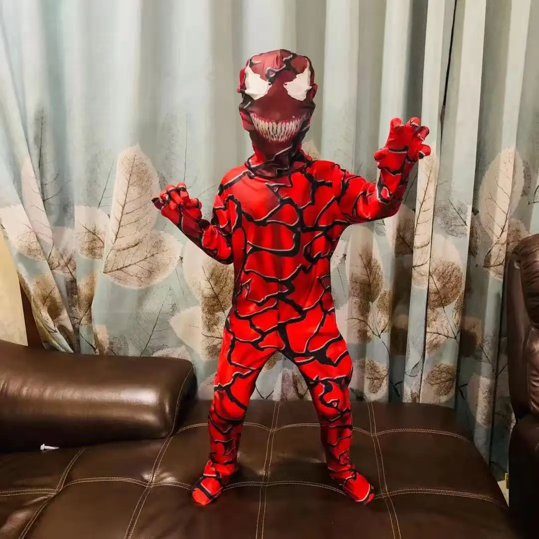 Spiderman Carnage Costume