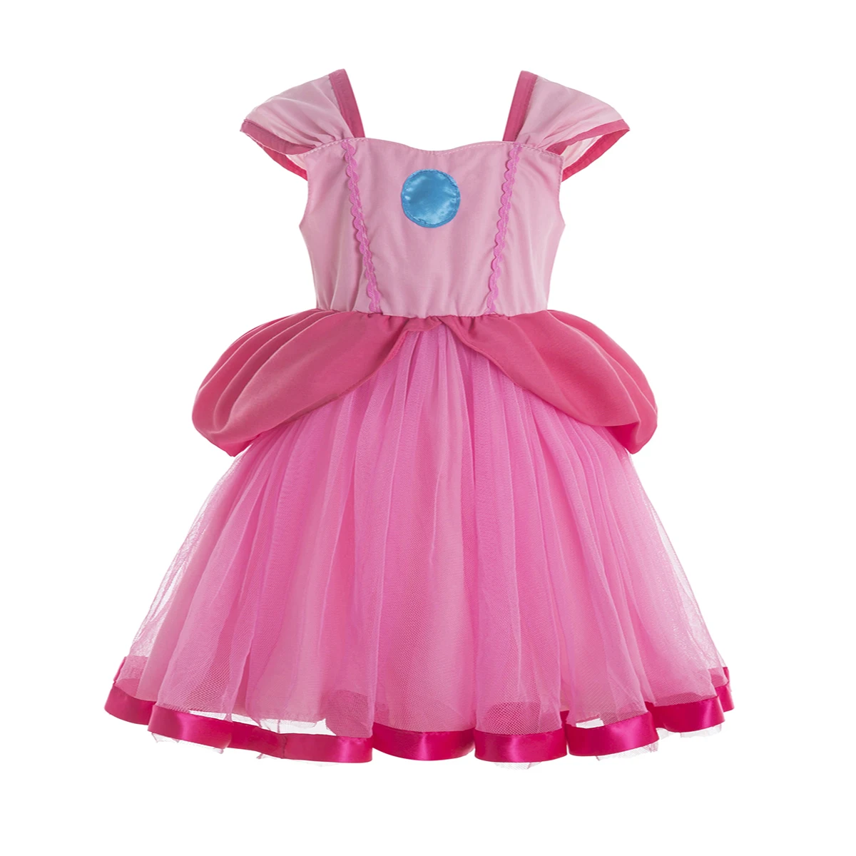 Princess Peach Tutu Costume