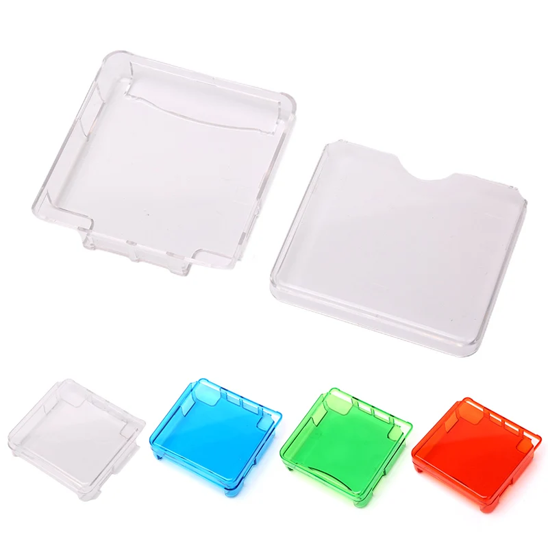 Clear Protective Cover Case Shell For Gba Sp Game Console Crystal Cover ...