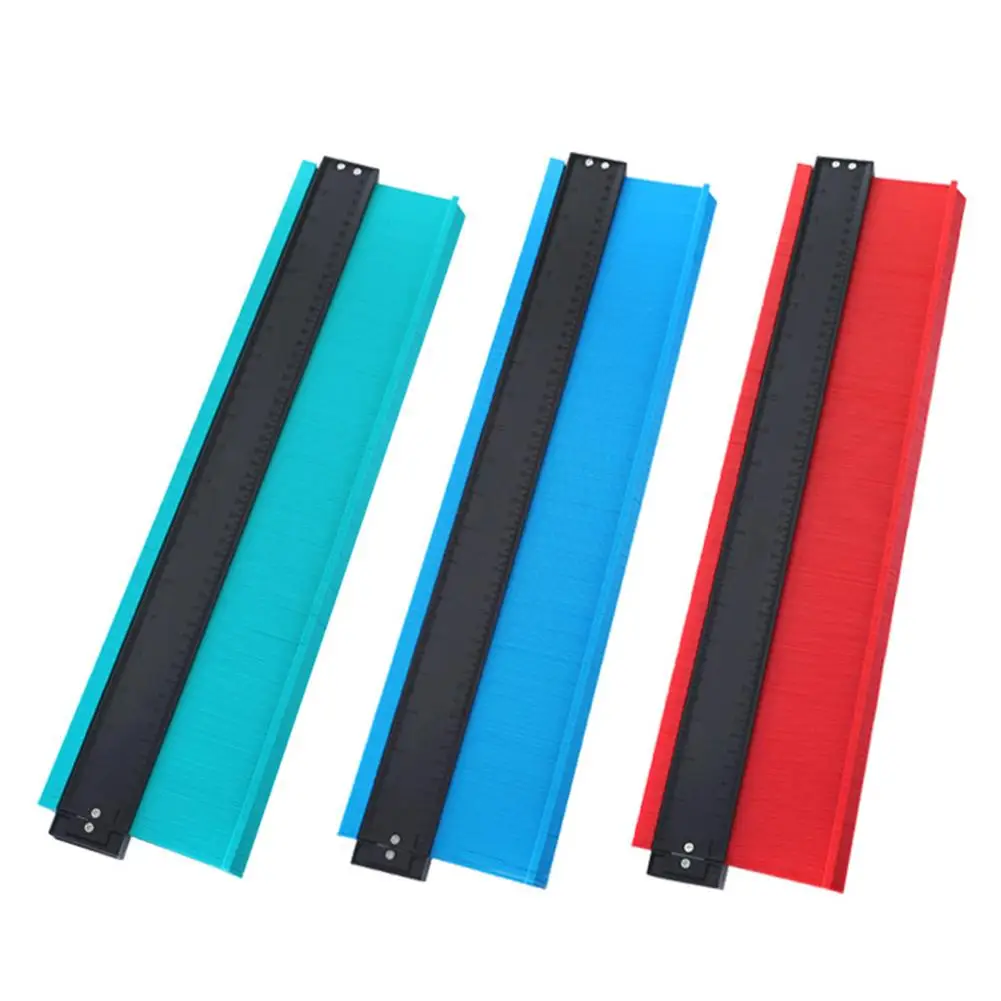 Contour Gauge Multifunctional Profile Gauge Irregular Ruled Deep ...