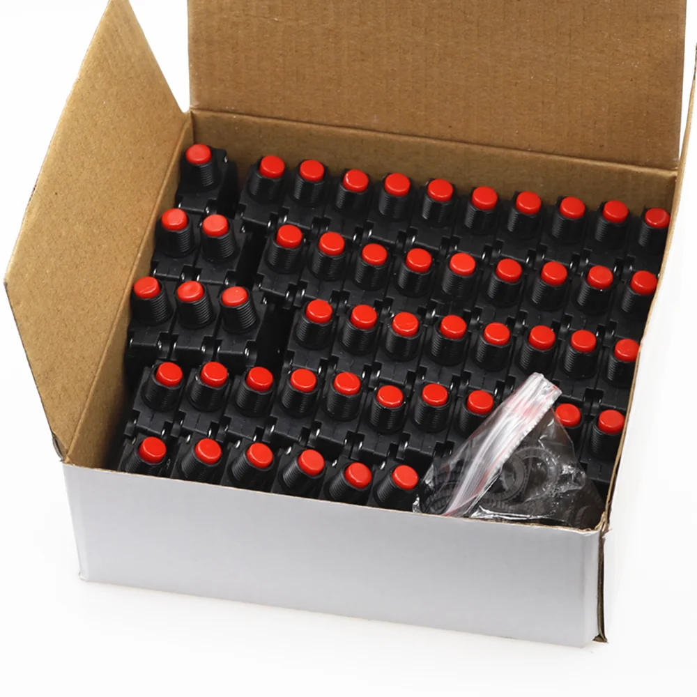 50Pcs-Box-Circuit-Breaker-Overload-Protector-Switch-Fuse-2A-3A-5A-6A-7A ...