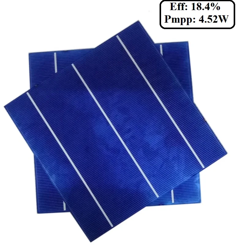 100pcs-polycrystalline-solar-cell-3BB-A-grade-high-efficiency-18-4-for ...