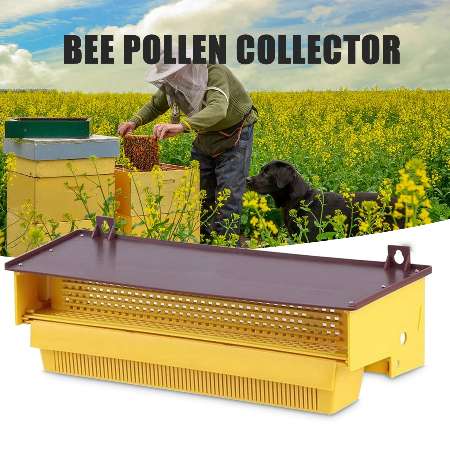 Plastic Pollen Collector Beekeeper | Plastic Bee Pollen Collector - Bee ...