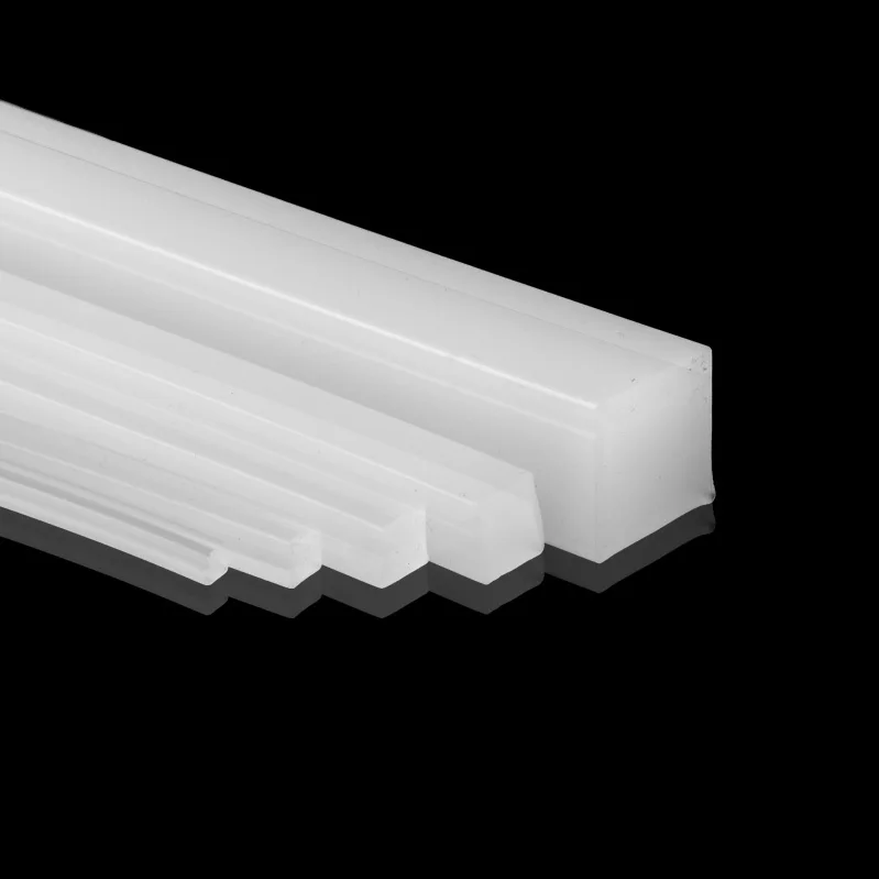 10X10mm-High-Quality-Square-Silicone-Strip-Silica-Rod-Silicon-Cord ...